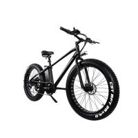 China 48V 15Ah Electric Mountain Bike 750W Motor 26x4.0 Fat Tire Non-Foldable Aluminum Frame for sale