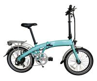 China 20 Inch Electric Folding Bike 36V 7.8Ah Lithium Battery 250W Motor 6 Speed for sale