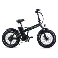 China 500W Motor Fat Electric Bike Foldable 48V 15AH Lithium Battery 20 Inch Wheel for sale