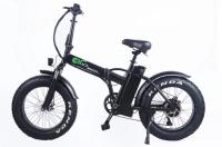 China 500W Motor Fat Electric Bike Foldable 48V 15AH Lithium Battery 20 Inch Wheel for sale