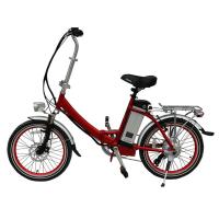 China Brushless Motor Electric Folding Bike 20 inch 250W 500W Foldable E-Bicycle with 36V10Ah Battery for sale