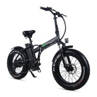 China 500W Motor Fat Electric Bike Foldable 48V 15AH Lithium Battery 20 Inch Wheel for sale