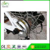 China 36V 250W Brushless Motor Electric Bike with Shaft Drive and 27.5 Inch Tires for sale
