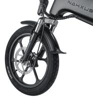 China 16 Inch Mini Electric Folding Bike 250W 36V 8.7Ah Lithium Battery City Commuter for sale