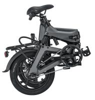 China 16 Inch Mini Electric Folding Bike 250W 36V 8.7Ah Lithium Battery City Commuter for sale