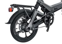 China 16 Inch Mini Electric Folding Bike 250W 36V 8.7Ah Lithium Battery City Commuter for sale