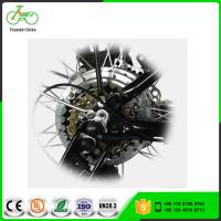 China 24 Inch Unisex Electric City Bicycle 250W 48V 10AH Lithium Battery Non-Folding for sale