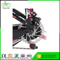 China 26 Inch Electric Folding Bike 48V 12.8Ah Lithium Battery Aluminium Alloy Frame for sale