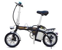China 48V 25AH Folding Electric Bike 14 Inch Long Range 160KM E Bicycle with CE RoHS for sale