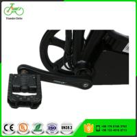 China Foldable E Bicycle with Integrated Wheel and Brushless Motor Red Black Optional 36V for sale