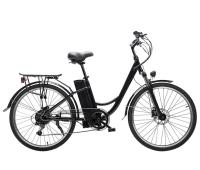 China 36V 250W Electric Bike 26 Inch 6 Speed Shimano with 36V 10AH Lithium Battery for sale