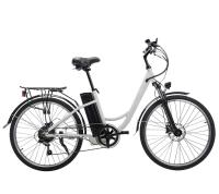 China 36V 250W Electric Bike 26 Inch 6 Speed Shimano with 36V 10AH Lithium Battery for sale