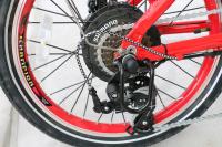 China Aluminum Alloy 20 Inch Folding Electric Bike 250W 8fun Motor 36V10Ah Lithium Battery for sale