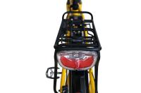 China 26 Inch 500W 48V Beach Cruiser Electric Bike with Double Disc Brakes and LCD Display for sale