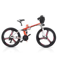 China Full Suspension Mountain Electric Bike 48V 350W Dual Battery 120KM Long Range Ebike for sale