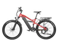 China 48V 500W Full Suspension Electric Mountain Bike 27.5 Inch 70km Range Commuting Adventure for sale