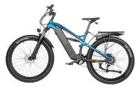 China 48V 500W Full Suspension Electric Mountain Bike 27.5 Inch 70km Range Commuting Adventure for sale