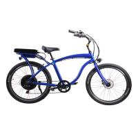 China 48V 500W 750W Beach Cruiser Electric Bike 26 Inch 6 Speed Rear Hub Motor 48V 10.4Ah for sale