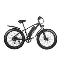 China 48V 1000W 26 Inch Fat Tyre Electric Bike with 14-17Ah Lithium Battery for sale