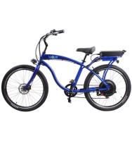 China 48V 500W 750W Beach Cruiser Electric Bike 26 Inch 6 Speed Rear Hub Motor 48V 10.4Ah for sale