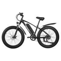China 48V 1000W 26 Inch Fat Tyre Electric Bike with 14-17Ah Lithium Battery for sale