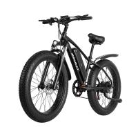 China 48V 1000W 26 Inch Fat Tyre Electric Bike with 14-17Ah Lithium Battery for sale