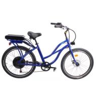 China 48V 500W 750W Beach Cruiser Electric Bike 26 Inch 6 Speed Rear Hub Motor 48V 10.4Ah for sale