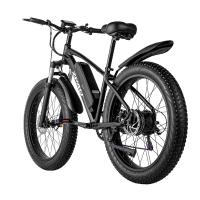 China 48V 1000W 26 Inch Fat Tyre Electric Bike with 14-17Ah Lithium Battery for sale