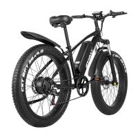 China 48V 1000W 26 Inch Fat Tyre Electric Bike with 14-17Ah Lithium Battery for sale