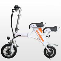 China Foldable Two Seats Electric Vehicle 250W Brushless Motor 36V Battery CE RoHS for sale