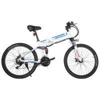 China 48V 26 Inch Mountain Style Electric Bike with 250W Motor and 48V10.4Ah Battery for Men and Women for sale