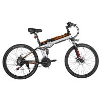 China 48V 26 Inch Mountain Style Electric Bike with 250W Motor and 48V10.4Ah Battery for Men and Women for sale
