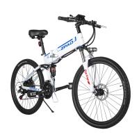China 48V 26 Inch Mountain Style Electric Bike with 250W Motor and 48V10.4Ah Battery for Men and Women for sale