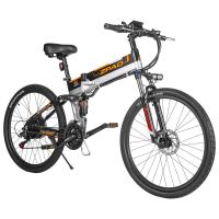 China 48V 26 Inch Mountain Style Electric Bike with 250W Motor and 48V10.4Ah Battery for Men and Women for sale