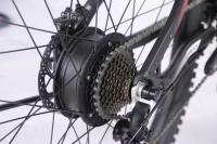 China Full Suspension Electric Hybrid Bike 27.5 Inch 500W Motor Hydraulic Disc Brakes for sale
