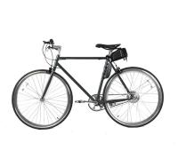 China Carbon Steel Electric Road Bike 28 Inch 700C 36V 7Ah Lithium Battery for sale