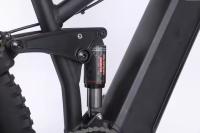 China Full Suspension Electric Hybrid Bike 27.5 Inch 500W Motor Hydraulic Disc Brakes for sale