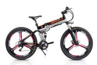 China 48V 350W Electric Bike with 48V12.8Ah Hidden Battery and Disc Brake Aluminium Alloy Frame for sale