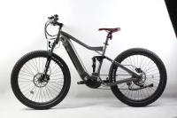 China Full Suspension Electric Mountain Bike 27.5 Inch 48V 500W Mid Drive E Bike for sale