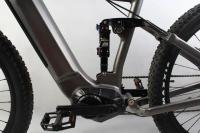 China Full Suspension Electric Mountain Bike 27.5 Inch 48V 500W Mid Drive E Bike for sale
