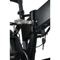 China 20 Inch 750W Electric Fat Bike Folding Frame 48V 15Ah Full Suspension Ebike LCD Display for sale