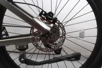 China Full Suspension Electric Mountain Bike 27.5 Inch 48V 500W Mid Drive E Bike for sale