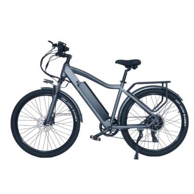 China 500W 48V Electric Mountain Bike 17Ah Battery 7 Speed Disc Brake Adult E Bike for sale