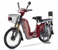 China 48V 500W Electric Food Delivery Bike 180kg Capacity Front Rear Drum Brake for sale