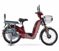 China 48V 500W Electric Food Delivery Bike 180kg Capacity Front Rear Drum Brake for sale