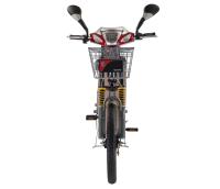 China 48V 500W Electric Food Delivery Bike 180kg Capacity Front Rear Drum Brake for sale
