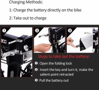 China 48V 21 Speed Electric Folding Bike 26 Inch Wheel 120km Long Range Ebike for sale