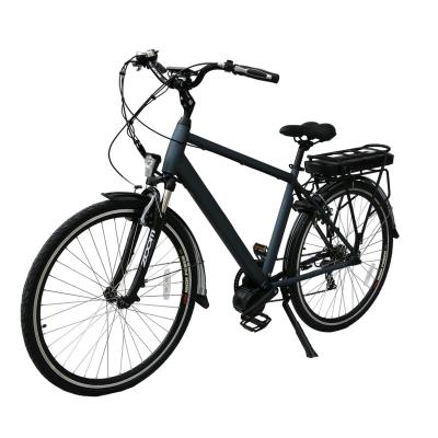 China 250W 8Fun Mid Drive Electric Bike 28 Inch 36V 10AH Lithium Battery THP-YT02M for sale