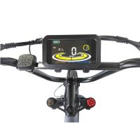 China Electric Fat Bike 500W 750W 48V 18AH Lithium Battery 20 Inch Fat Tire Ebike for sale