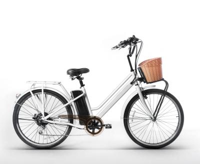 China 36V 250W Electric Folding Bike 26 Inch with 10AH Lithium Battery CE RoHS for sale